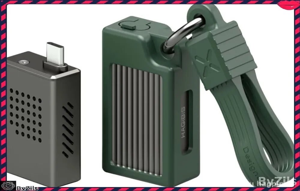 Эксклюзивный внешний накопитель Hagibis 2230 M.2 NVMe PCIE с активным охлаждением, созданный для iPhone 16 и 15 Pro Max ProRes, с поддержкой интерфейса USB 3.2 Gen 2 на 10 Гбит/с