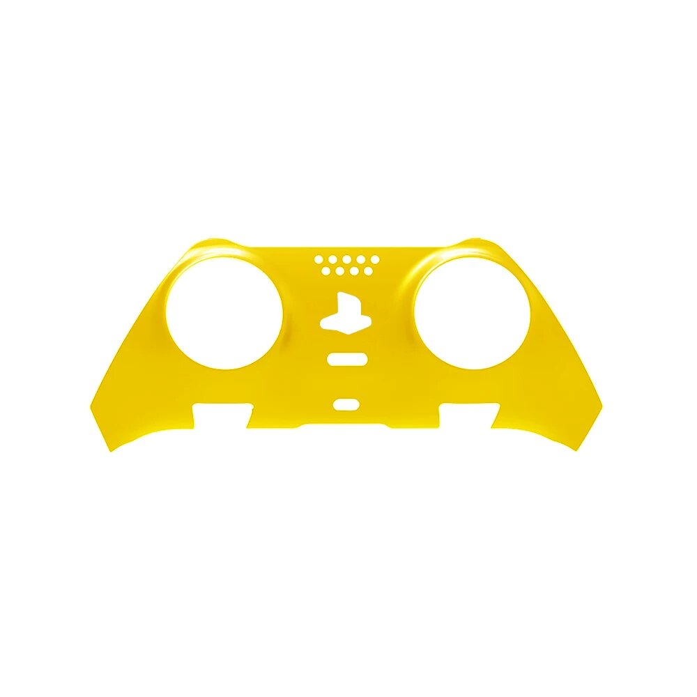 Заменяемая накладка для джойстика PS5 DualSense Edge в виде декоративной полосы желтого цвета для игровых аксессуаров