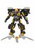 Трансформер Bumblebee из сплава и пластика, черный и оранжевый, робот, высота 17...