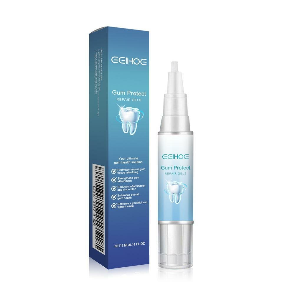 Гель для отбеливания зубов и восстановления десен