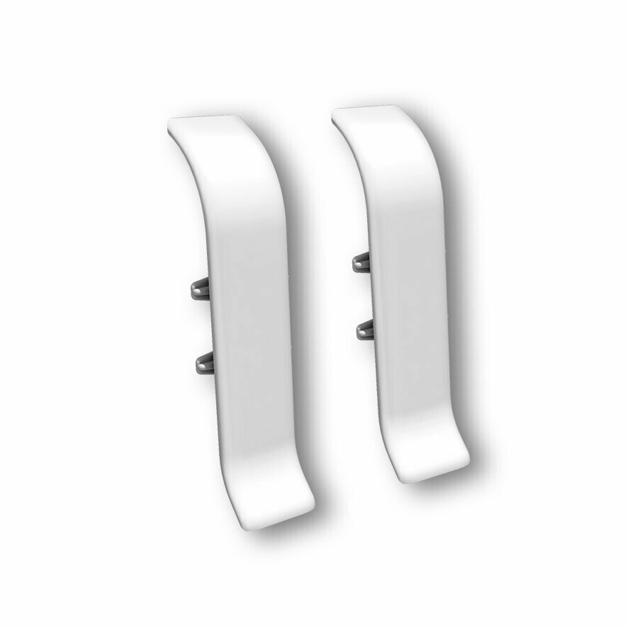 Соединение Классик 55 мм Белый матовый 001, 1 шт.