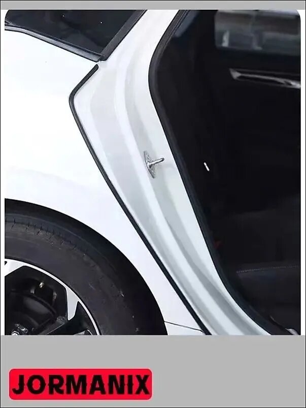 Уплотнитель автомобильный для HAVAL H3 средней стойки AK20251104DK, комплект 2 шт, черный матовый — фото 1