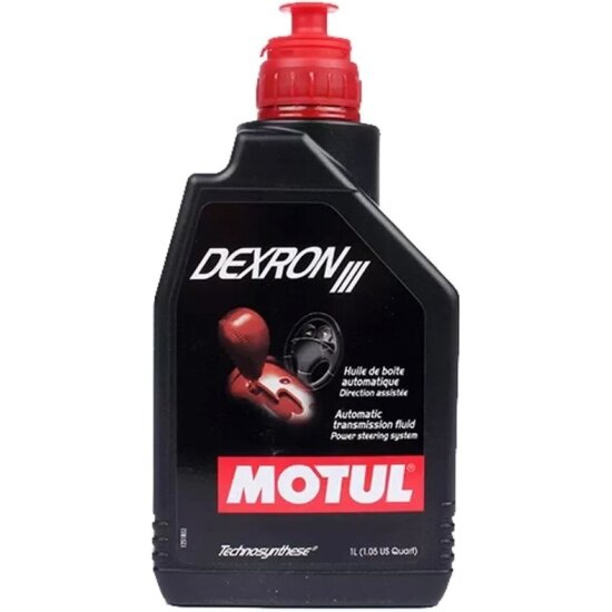 Трансмиссионное масло Motul Dexron III 1 л