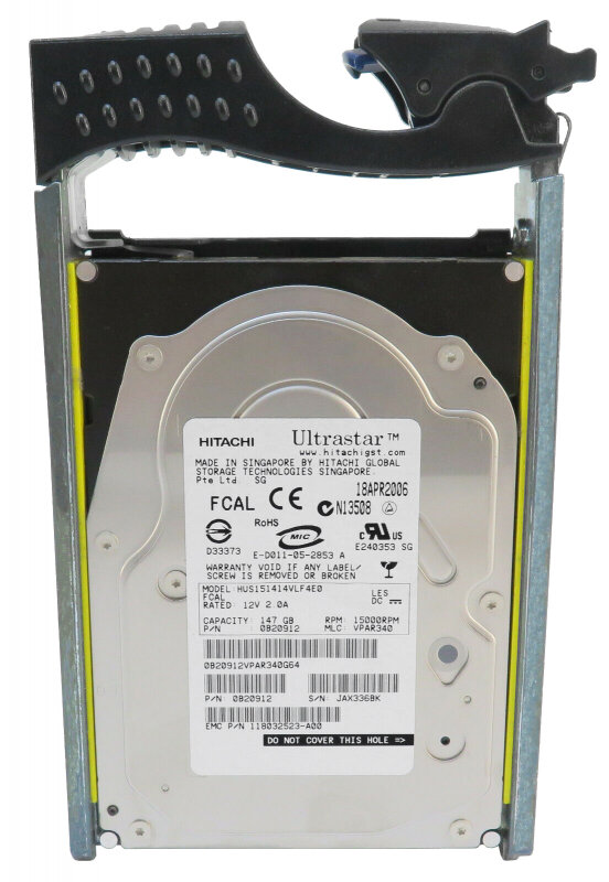 Жесткий диск EMC 005048619 146Gb Fibre Channel 3,5" HDD