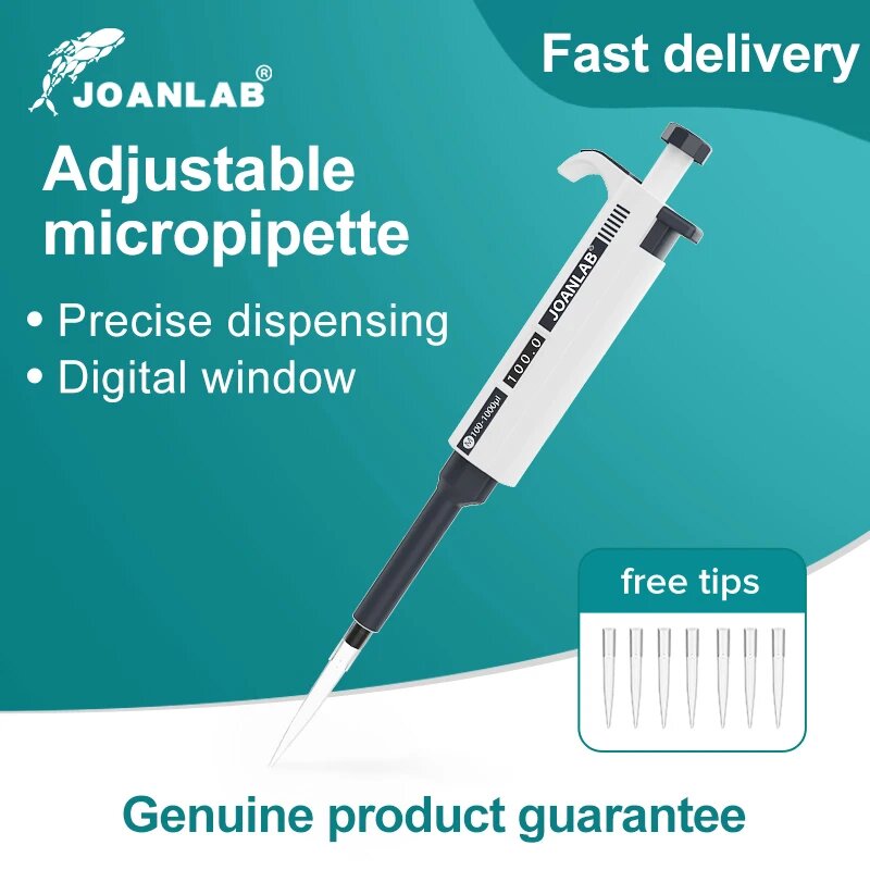 Микропипетка JOANLAB 100-1000ul