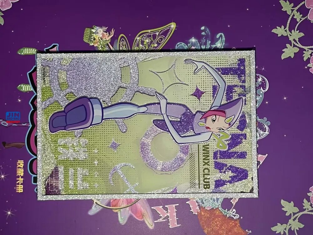 Большая коллекционная карта Winx Club: Муза, ограниченный тираж, фольгированная печать