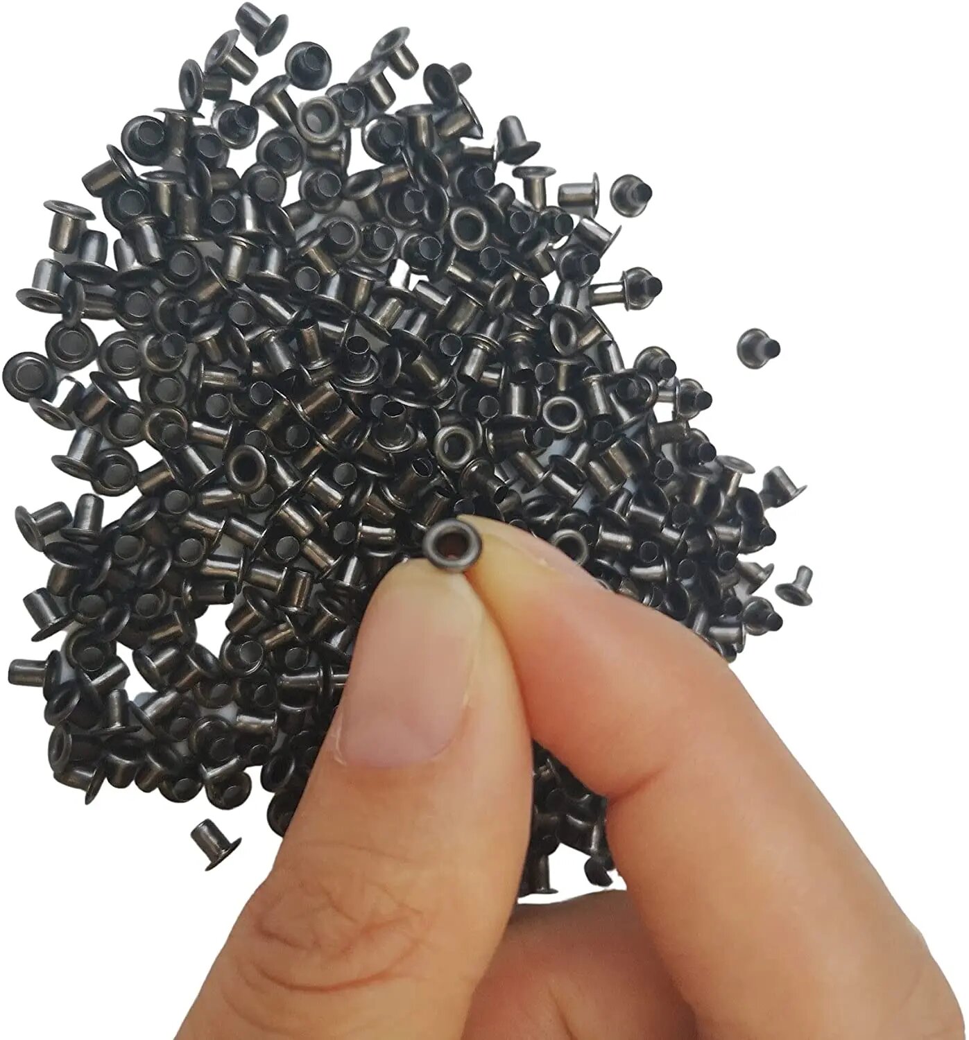 Люверсы латунные античное бронза 1.0mm 600шт
