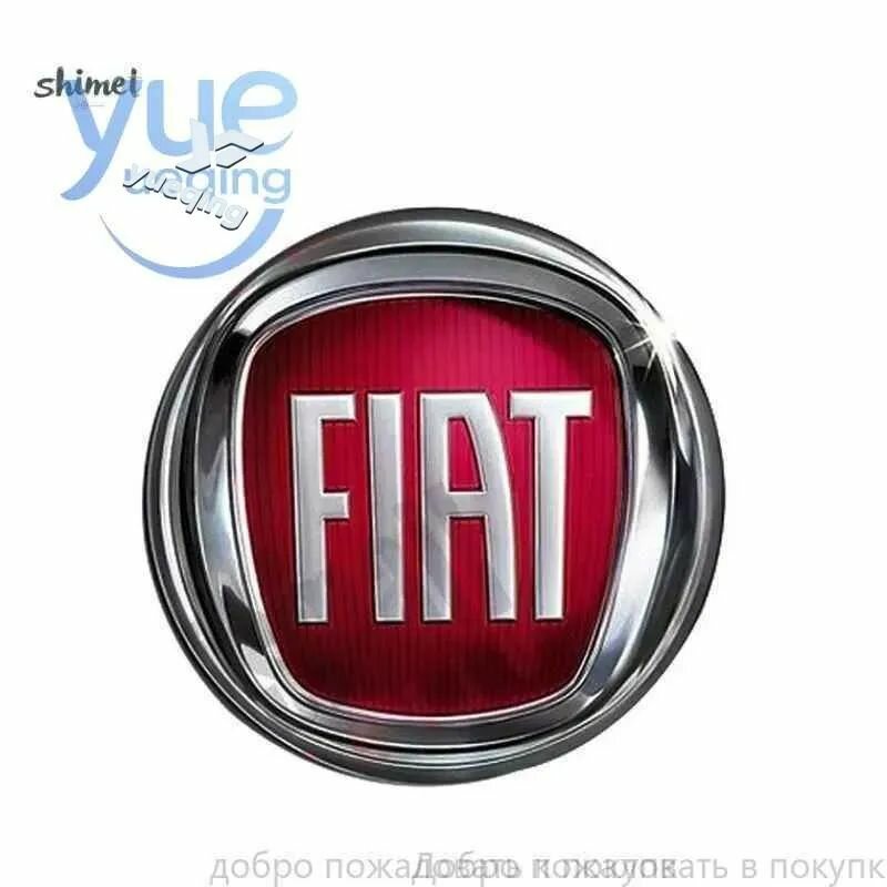 Оригинальный значок решетки 60 мм для Fiat Albea, Doblo, Linea (код OEM 735578621)