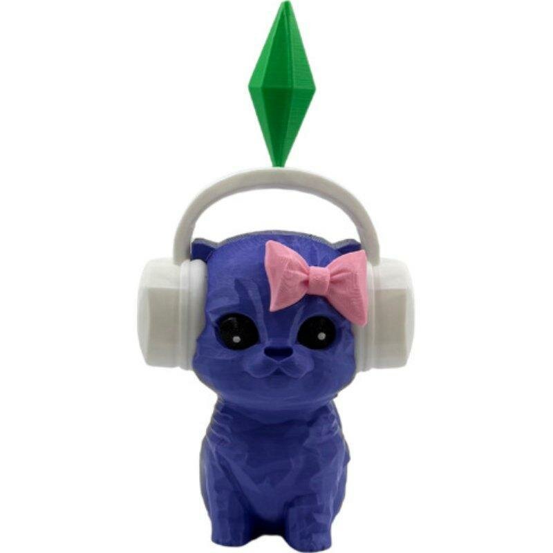 Sims 3D Котик