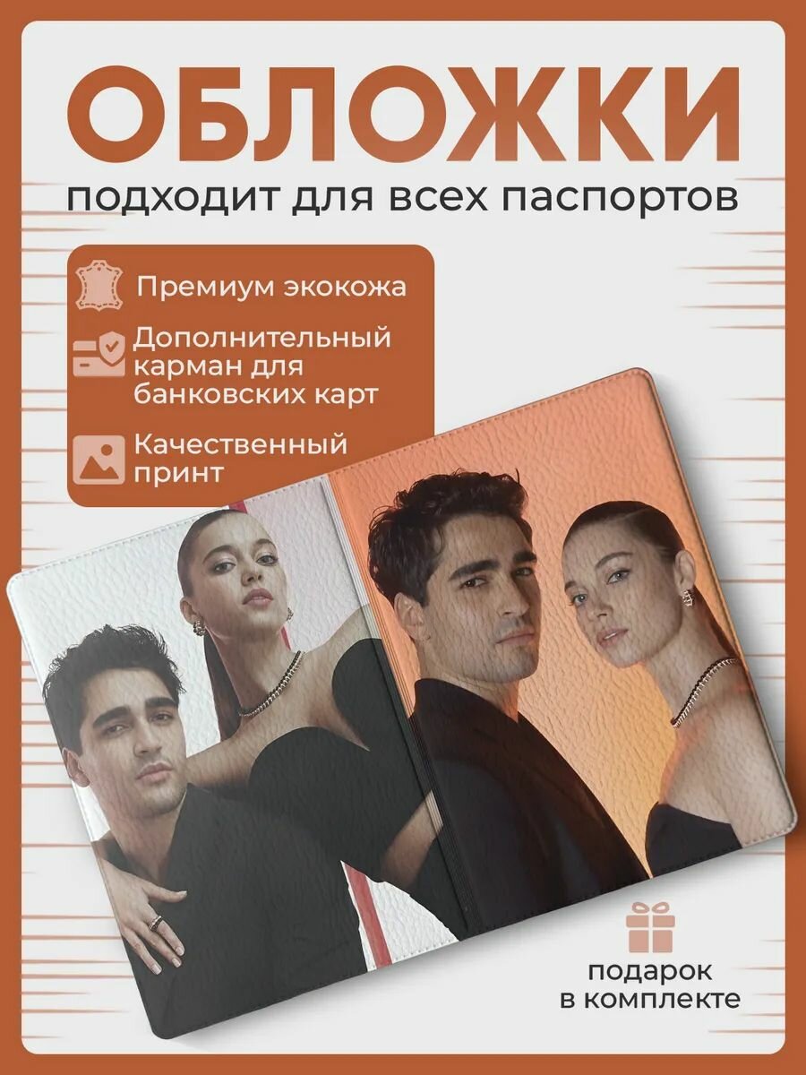Обложка для паспорта СП СТОУНИ