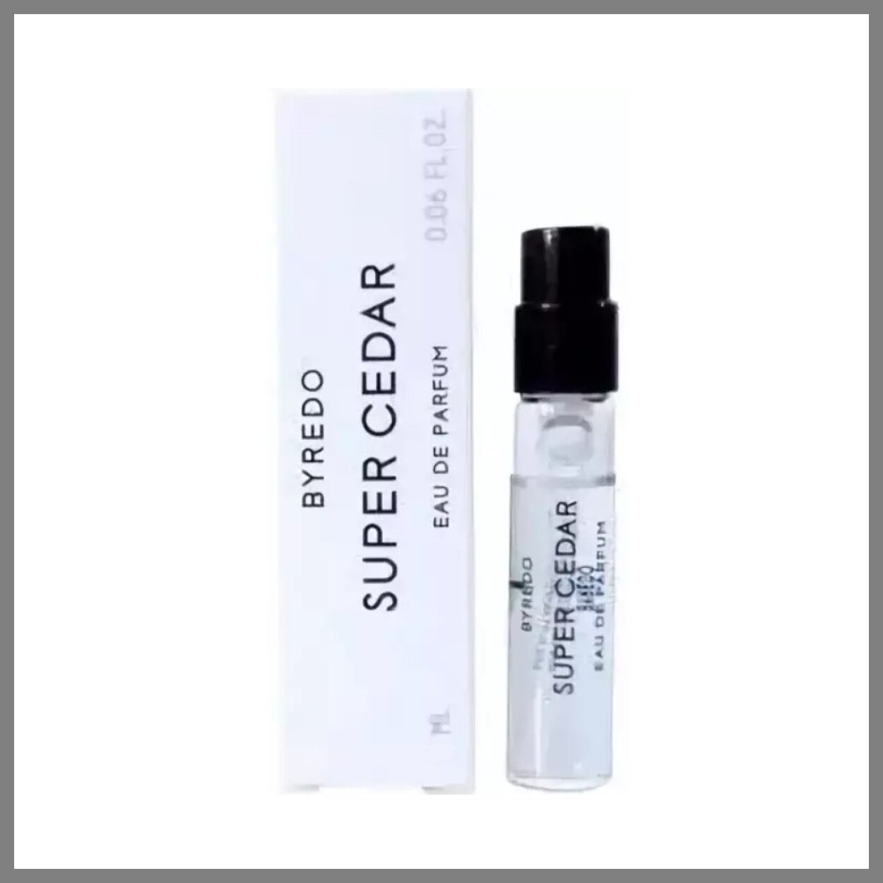 Byredo Super Cedar парфюмерная вода 1,5мл
