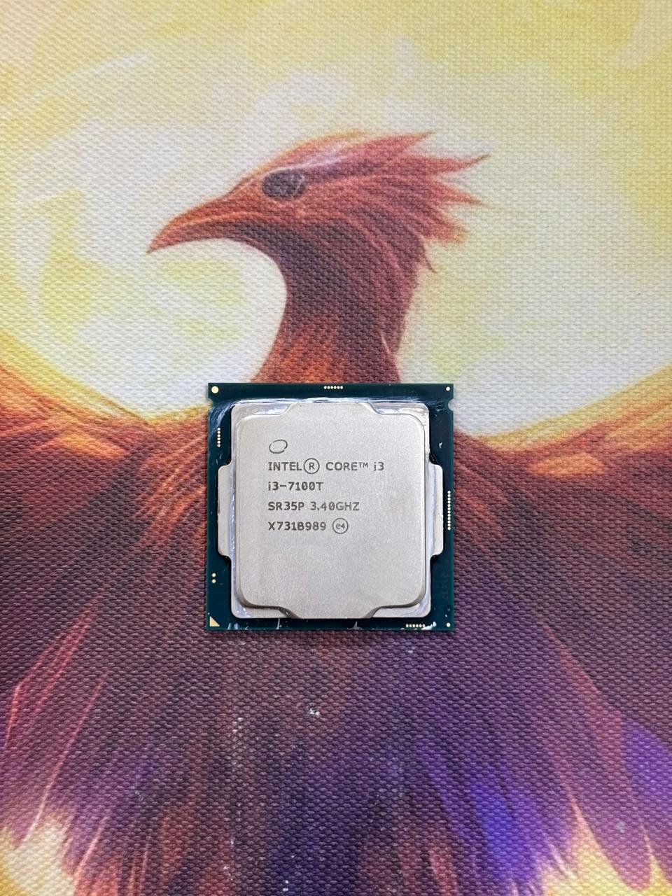 Процессор Intel Core i3-7100T Socket 1151v1