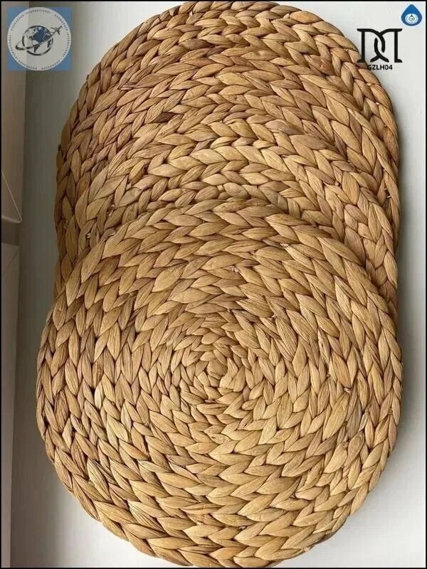 Салфетка сервировочная Водный гиацинт 30x30см, 3шт.
