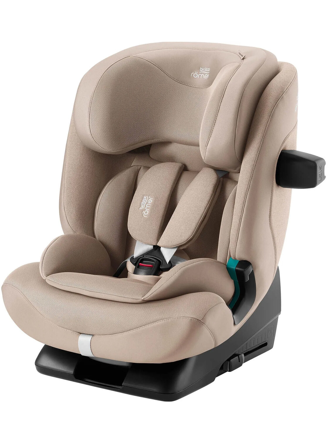 Автокресло 1/2/3 Britax Roemer ADVANSAFIX PRO, Стиль бежевый (style teak), с 15 месяцев до 12 лет,9-36 кг, (76 - 150 см), ISOFIX