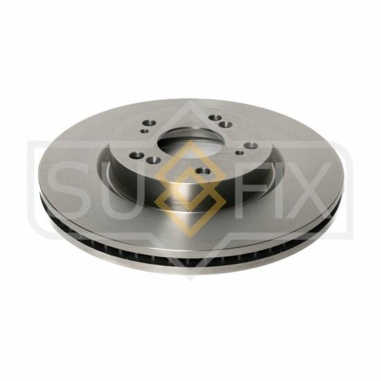 SUFIX Диск тормозной HONDA CIVIC IX (FK) 2012-2013 перед прав/лев HONDA CIVIC X Saloon (FC_) 2016 / хонда цивик FX1864