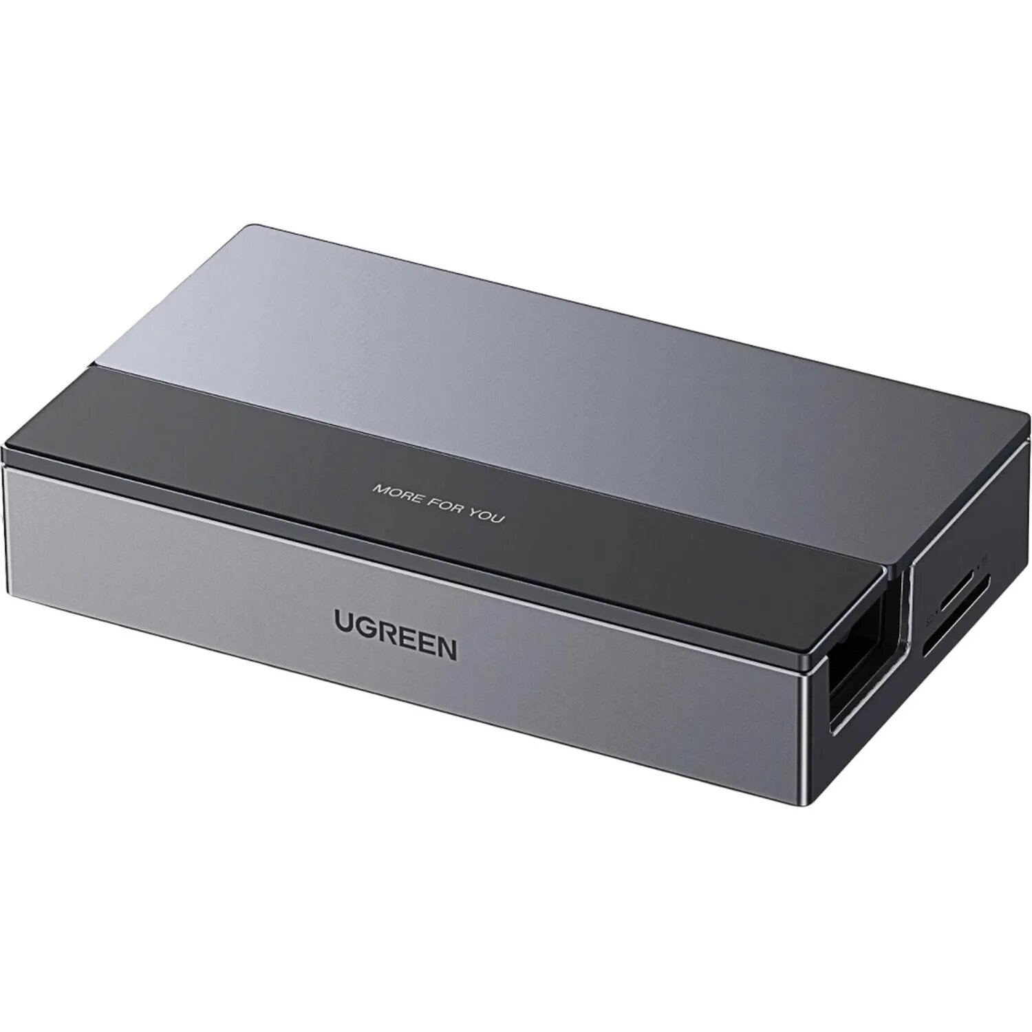 Разветвитель USB UGREEN CM800 (55733)Хаб 9в1 USB-C; A/DP/RJ45/SD/TF сер. косм