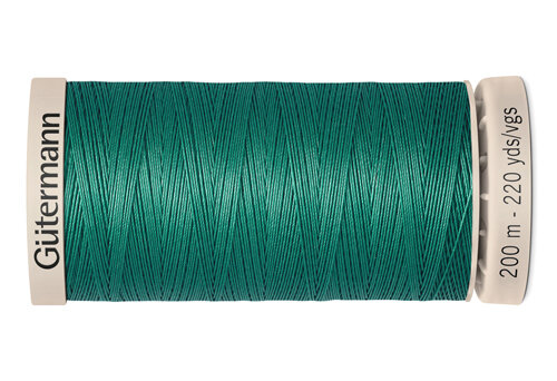 Нитки для шитья, квилтинга, 200м, 100% хлопок, Gutermann (цвет 8244), 5 штук