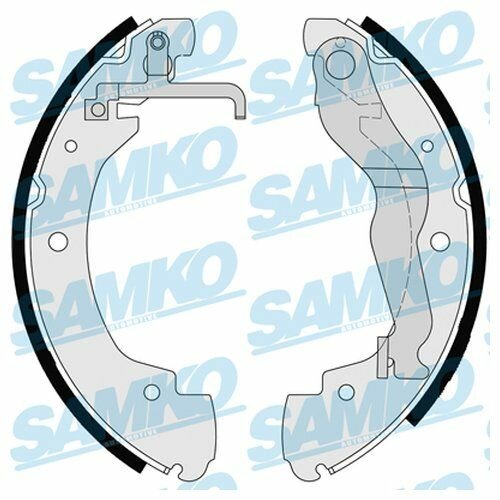 Колодки тормозные барабанные Samko 86910 для Mercedes SPRINTER 906; VW KOMBI T2, Transporter IV