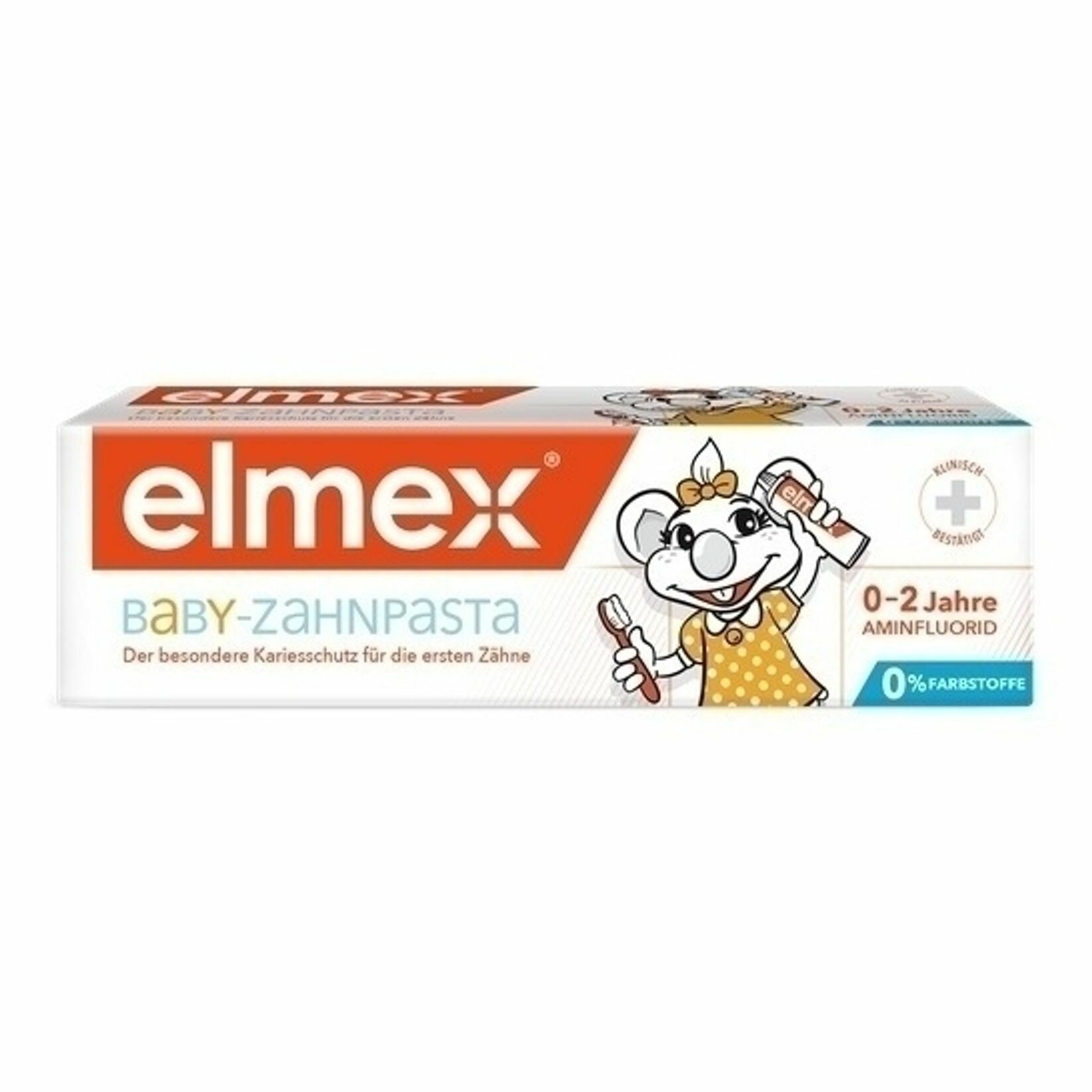 Зубная паста детская Elmex Baby 50 мл