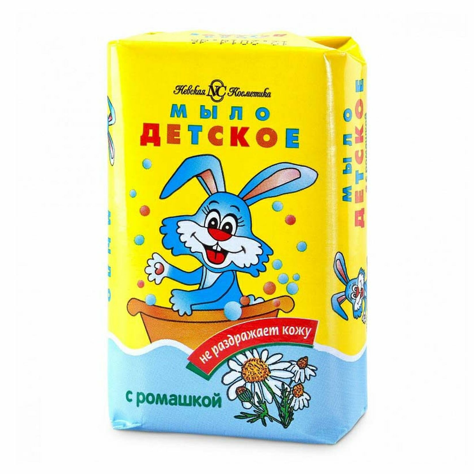 Детское мыло Невская Косметика Ромашка 90 г