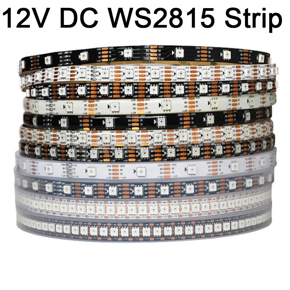 RGB Светодиодная лента Veromount WS2815 12В