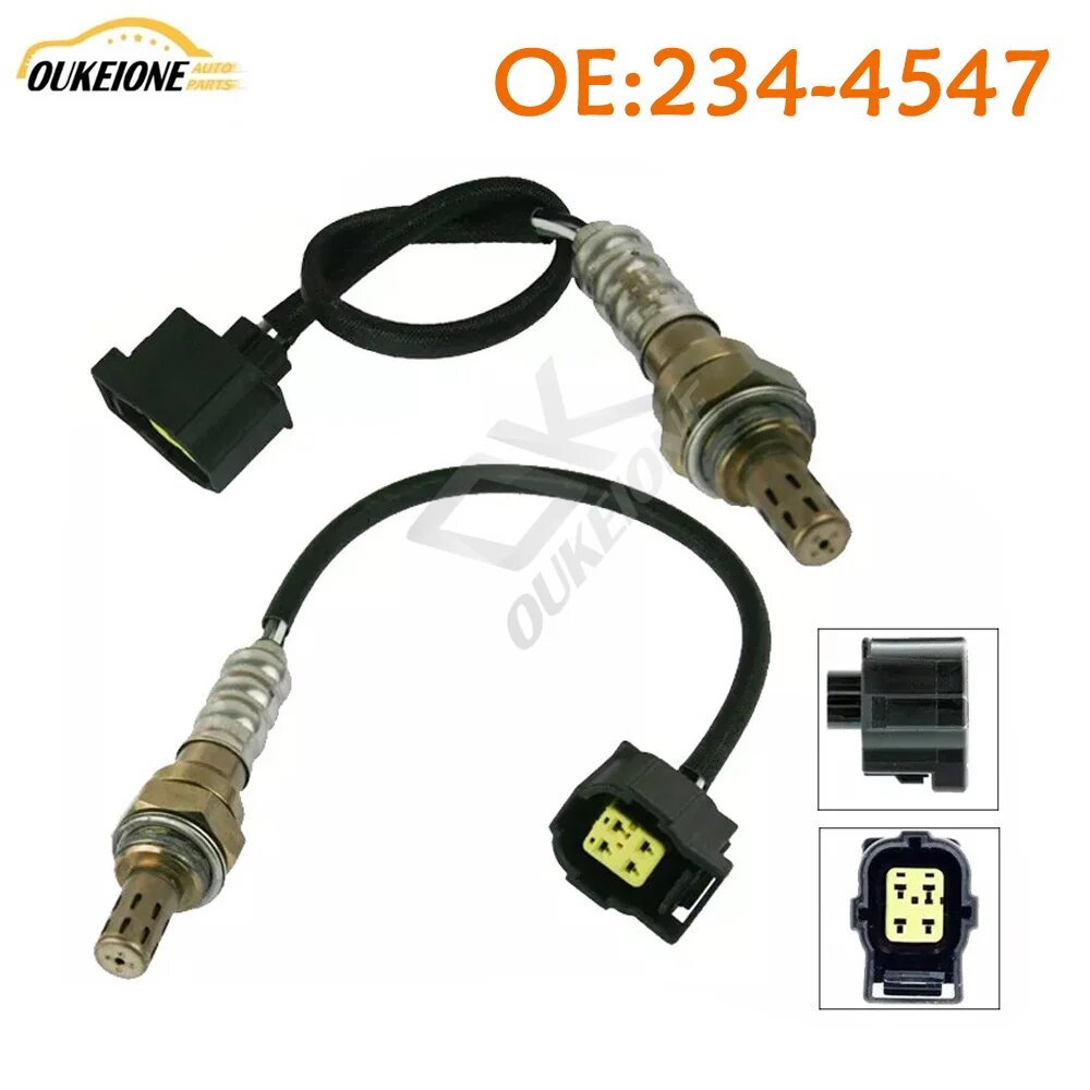 2 шт, датчик кислорода 234-4547 для Dodge Journey 2011-2018 Dodge Journey 2011-2014 Chrysler 200 Jeep Compass Lambda