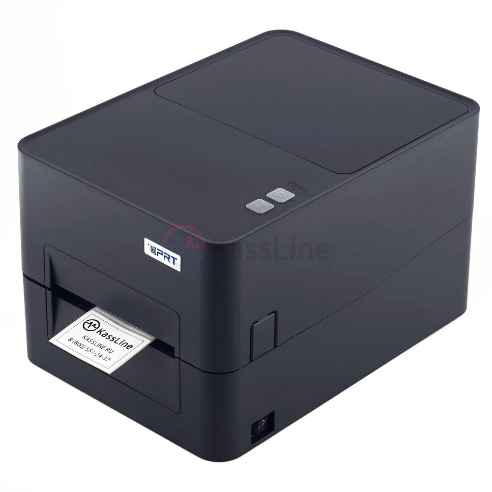 Термотрансферный принтер этикеток iDPRT iF4 (300 dpi, USB/Ethernet, арт. 100700590)