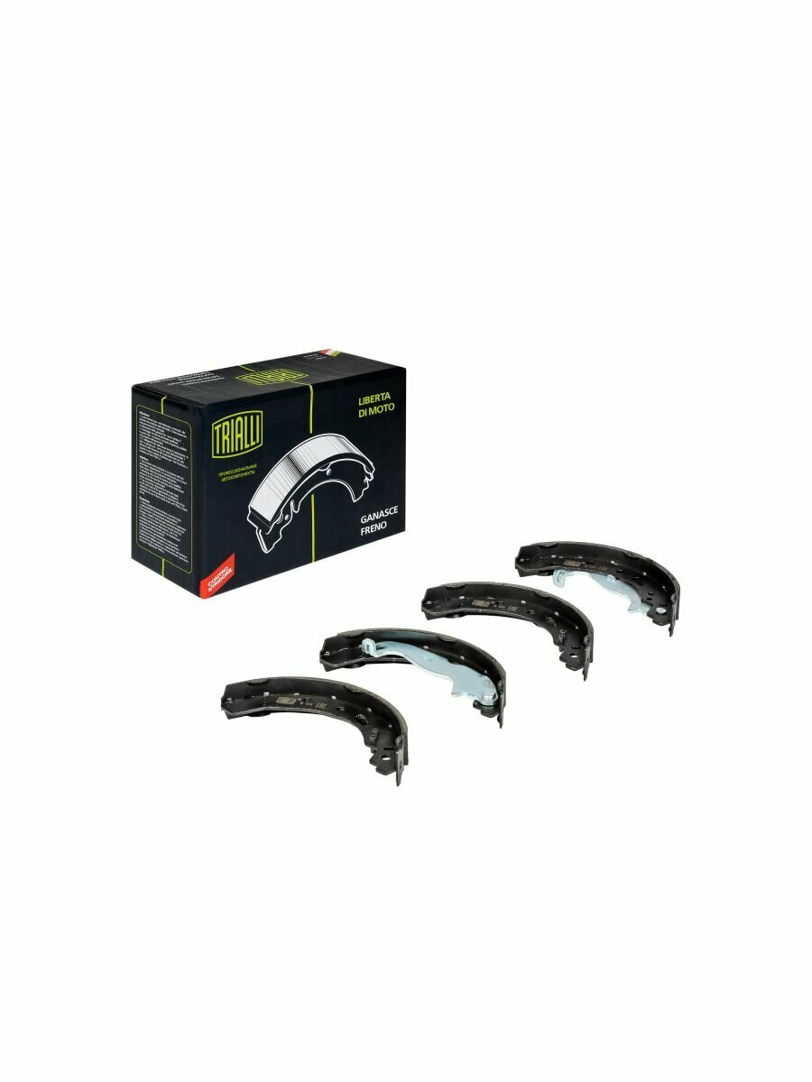 Колодки тормозные FORD Fiesta VI (08 ) /MAZDA 2 (07 ) барабан. 200x32 (TRIALLI)