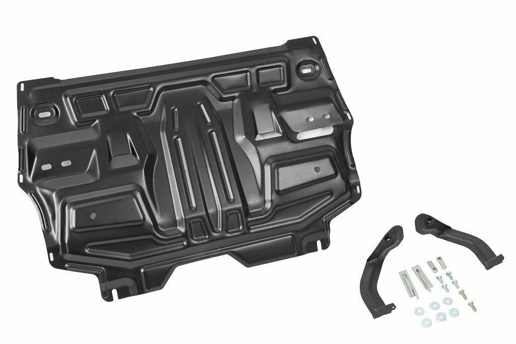 Защита картера Skoda Rapid / Volkswagen Polo (LECAR)