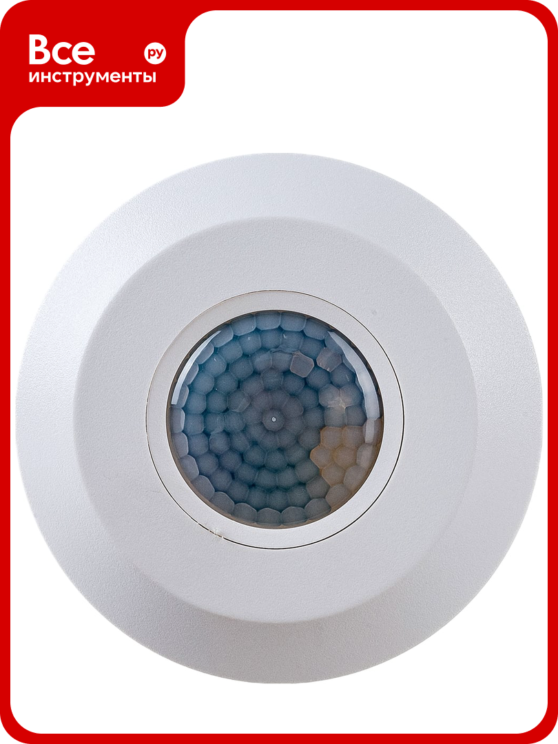 ИК датчик движения EKF потолочный 2000Вт 360гр. до 6м IP20 MS-22B PROxima dd-ms-22B