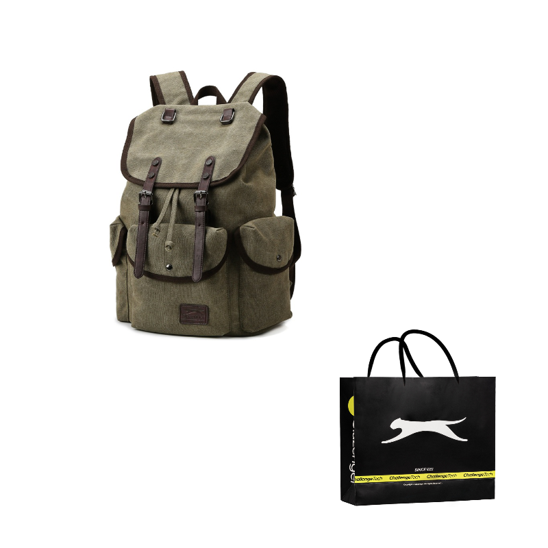 Рюкзак канвасовый мужской Slazenger 5594080 Cool Gray
