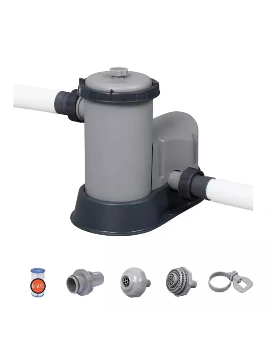 Картриджный фильтр-насос Bestway 58389 5678 л/час (220-240В, 86 Вт)