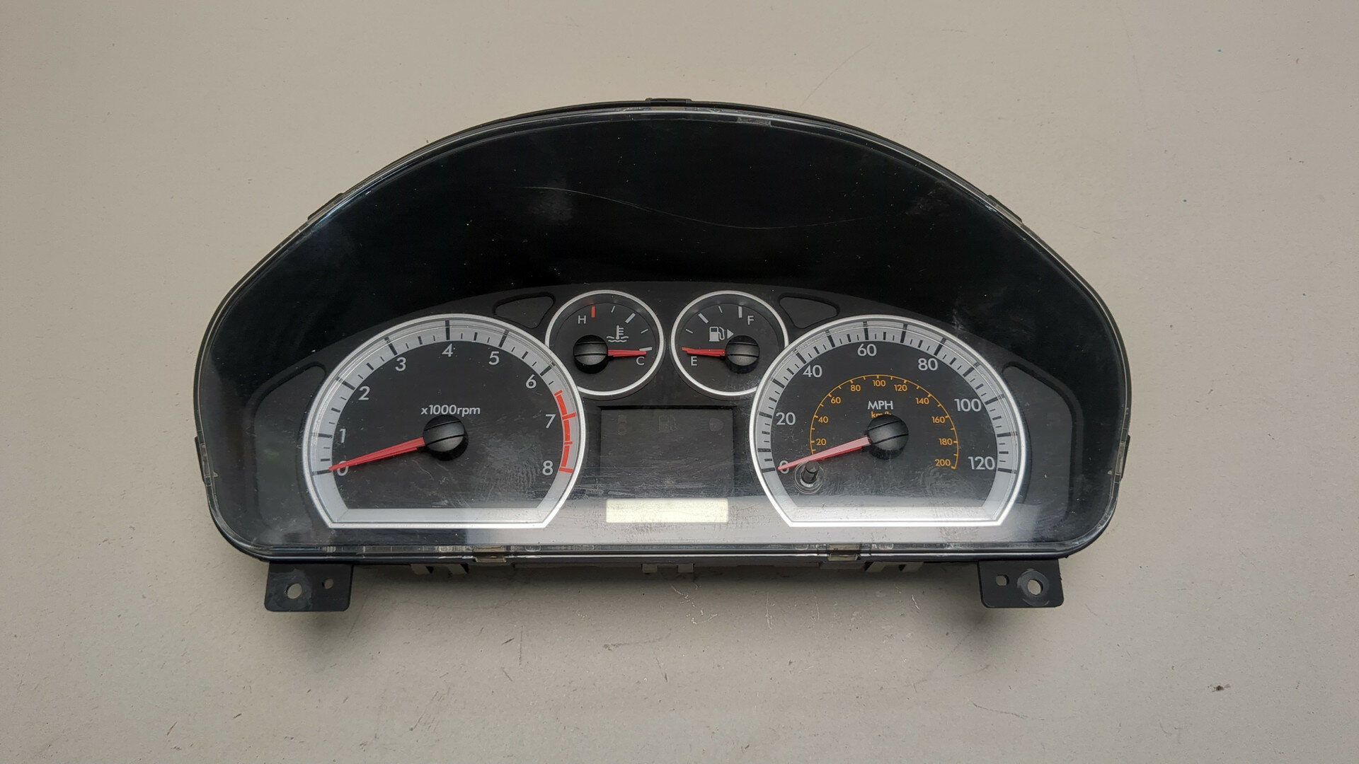 Приборная панель Chevrolet Aveo (T250 / 255) Б/У