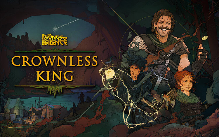 Songs of Silence - Crownless King Expansion (Steam; PC; Регион активации РФ, СНГ)