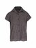 Блуза Peter Cohen Striped short-sleeve blouse, размер 46, brown