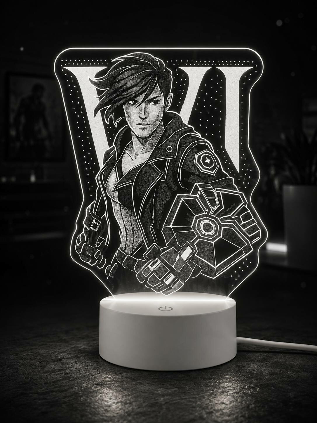 3D-Светильник Вай Vi Arcane