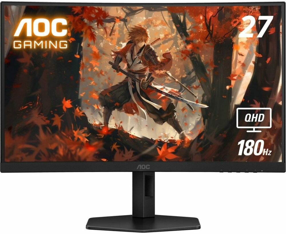 Монитор AOC CQ27G4X, черный