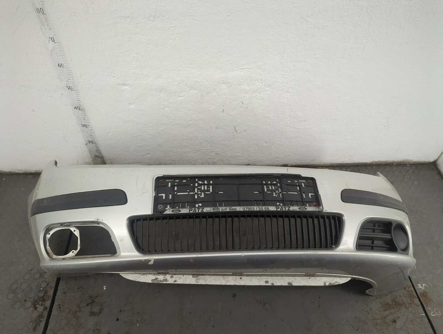 Бампер передний Skoda Fabia Б/У