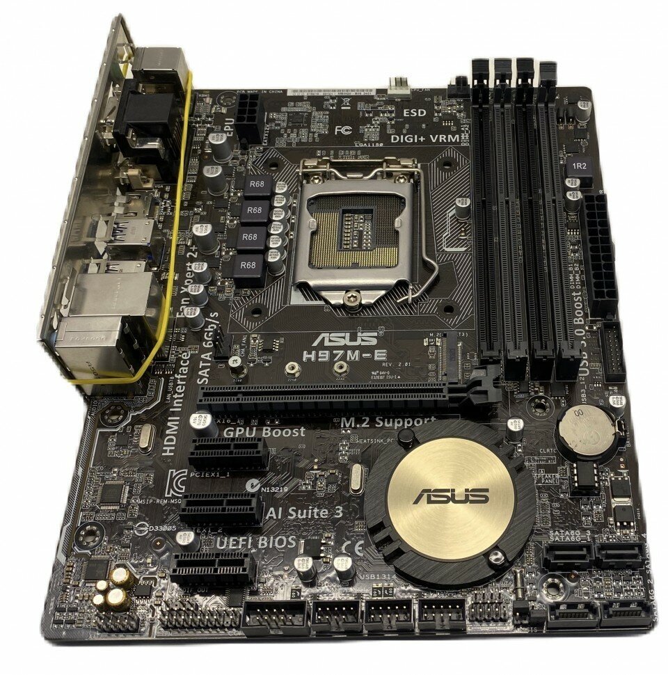 Материнская плата ASUS H97M-E Socket 1150