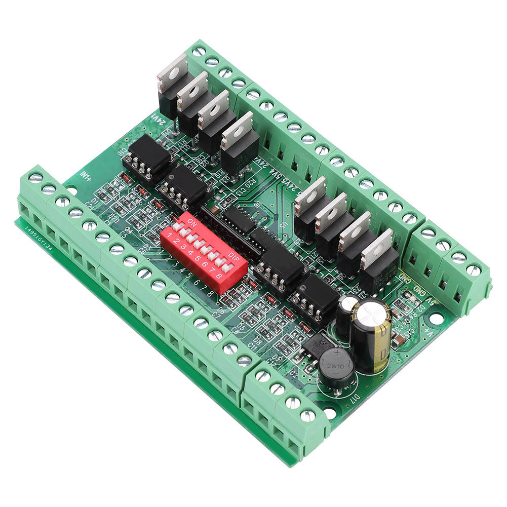 Lightweight Level Converter Module, 5V/24V Conversion Board, for Signal Isolation — фото 1