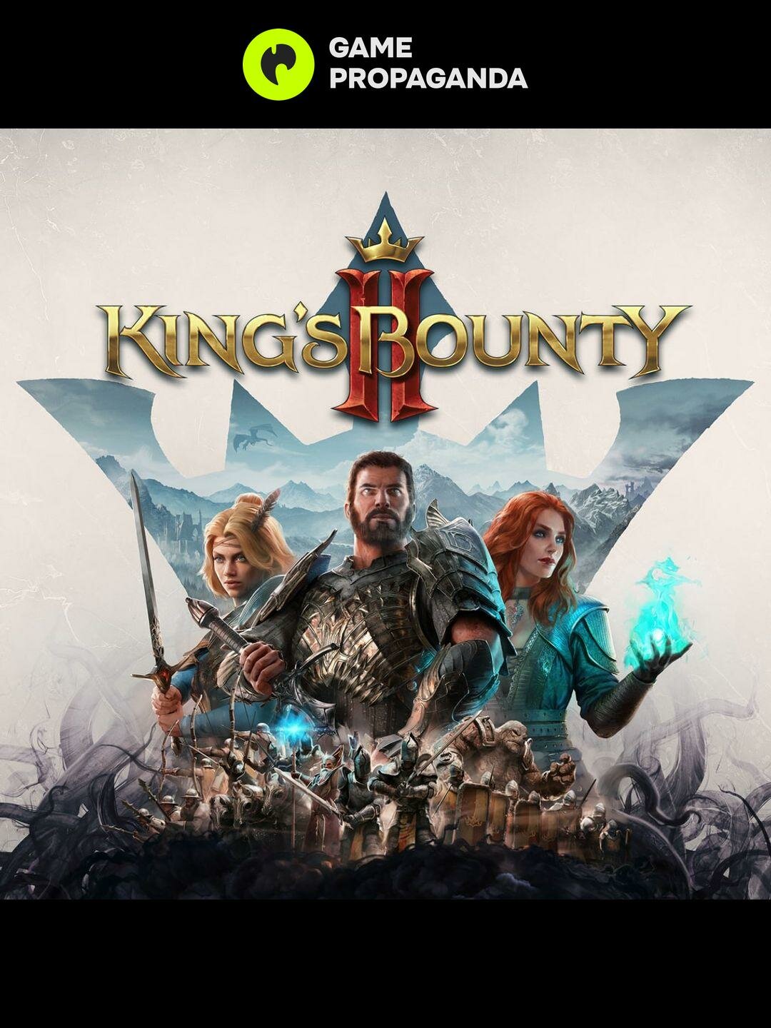 Игра King's Bounty II PS4, PS5 + 101 TRY на баланс PSN. Турция. Цифровая версия