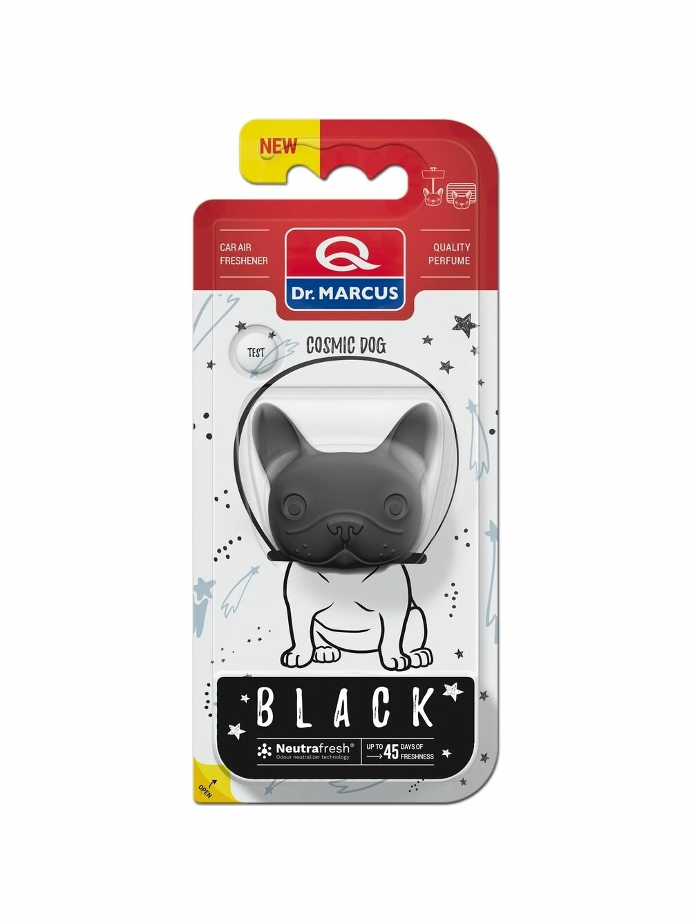Ароматизатор Dr. Marcus COSMIC DOG Black