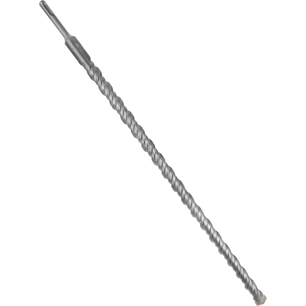 Бур SDS-plus Vertextools 999-22-600 для бетона и кирпича, двухгранный, с хвостовиком, для сверления в строительстве — фото 1