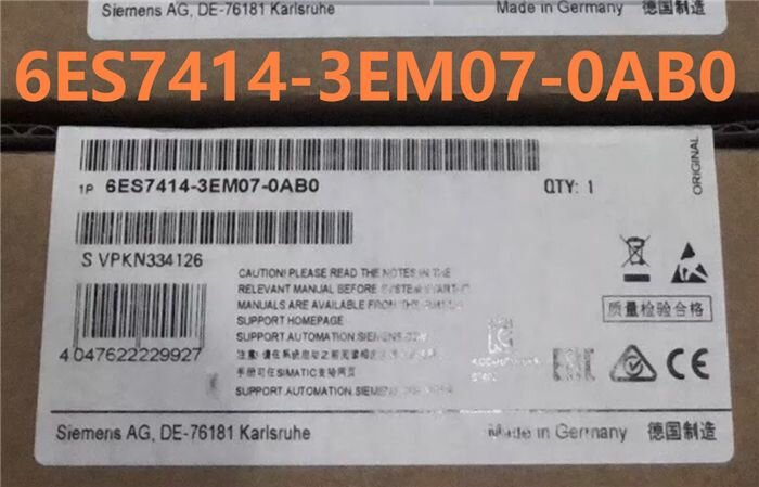 Модуль Siemens 6ES7414-3EM07-0AB0