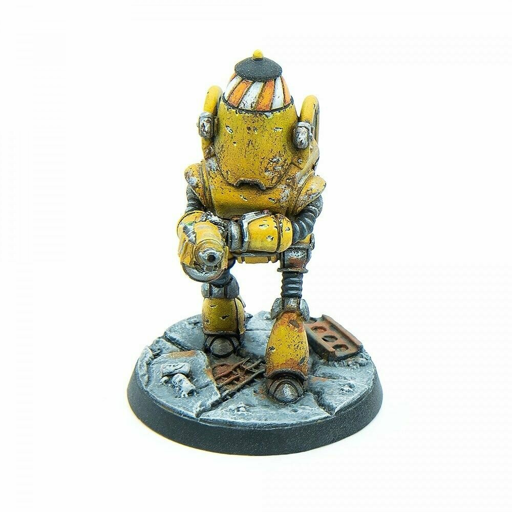 Набор Fallout: Wasteland Warfare - Robots: Protectron Workers — фото 1