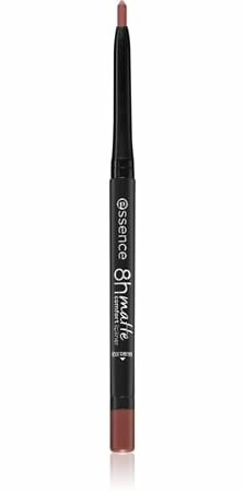 Карандаш для губ Essence 8h Matte Comfort, оттенок 02 Silky Hazelnut, 0.3 г