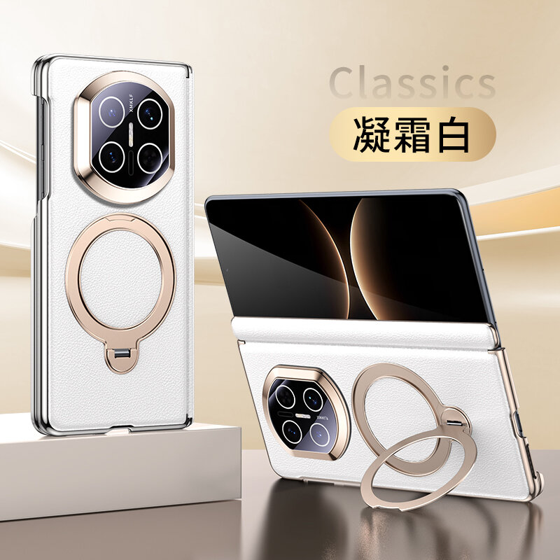 Чехол для Huawei Mate X7/Хуавей Мате X7, soft touch, чехол-кардиомонитор, искусственная кожа, поликарбонат (PC), защита камеры, ударопрочный, встроенная подставка, усиленные углы, Huawei, Huawei Mate X7,