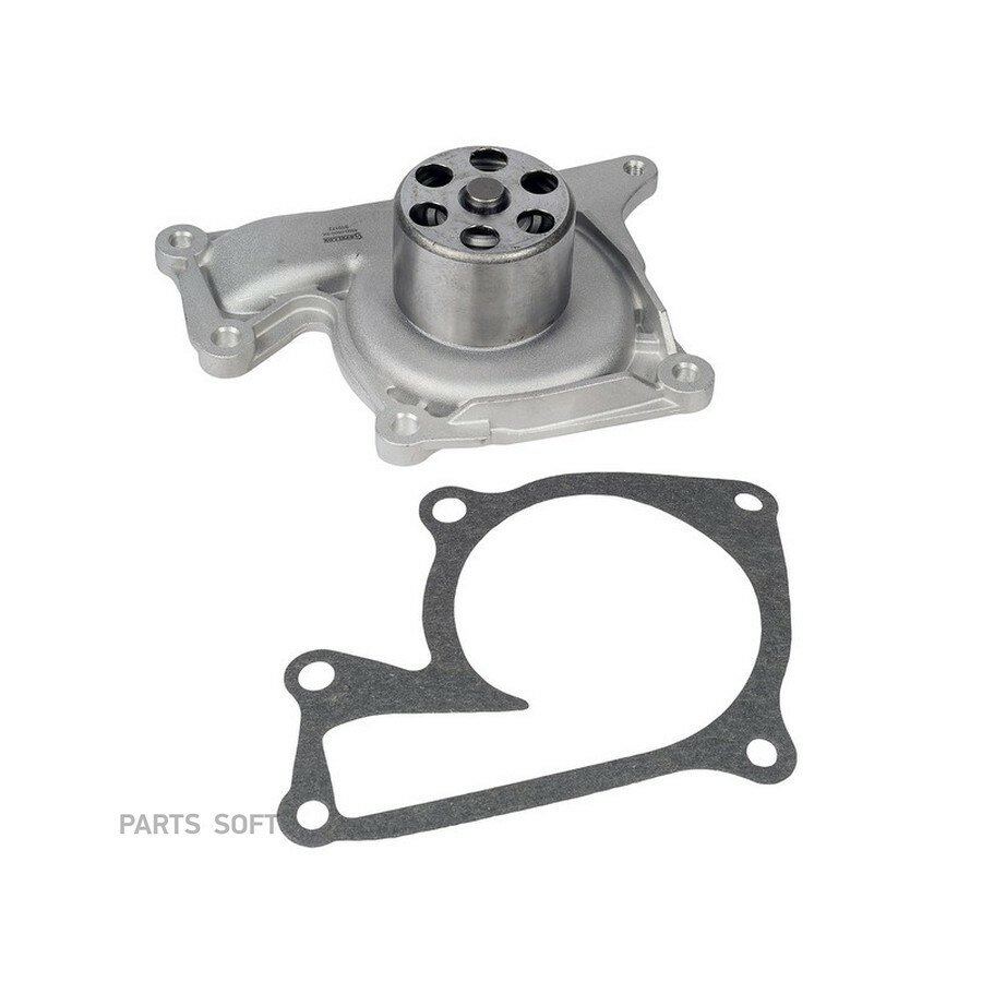 Помпа Renault Duster/Megane III/Kangoo/Fluence/Clio от официального дистрибьютора, STELLOX, артикул 45000500SX