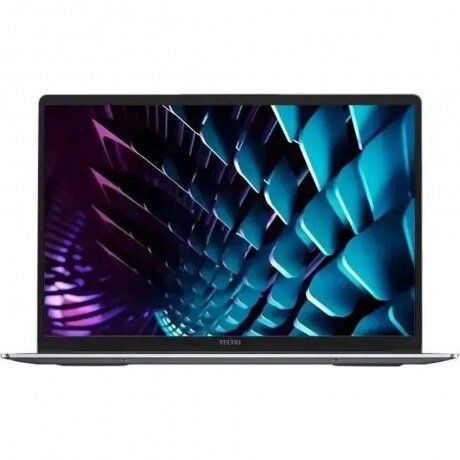 Ноутбук Tecno MegaBook K16SDA 16" IPS Ryzen 5 7430U 8Gb/512Gb SSD Win 11 Home серый (71005000523)