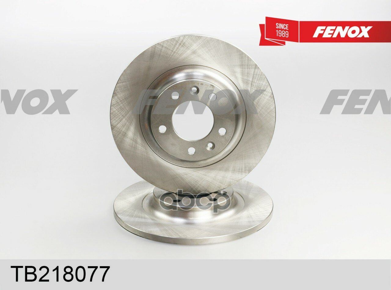 Диск тормозной FENOX арт. TB218077
